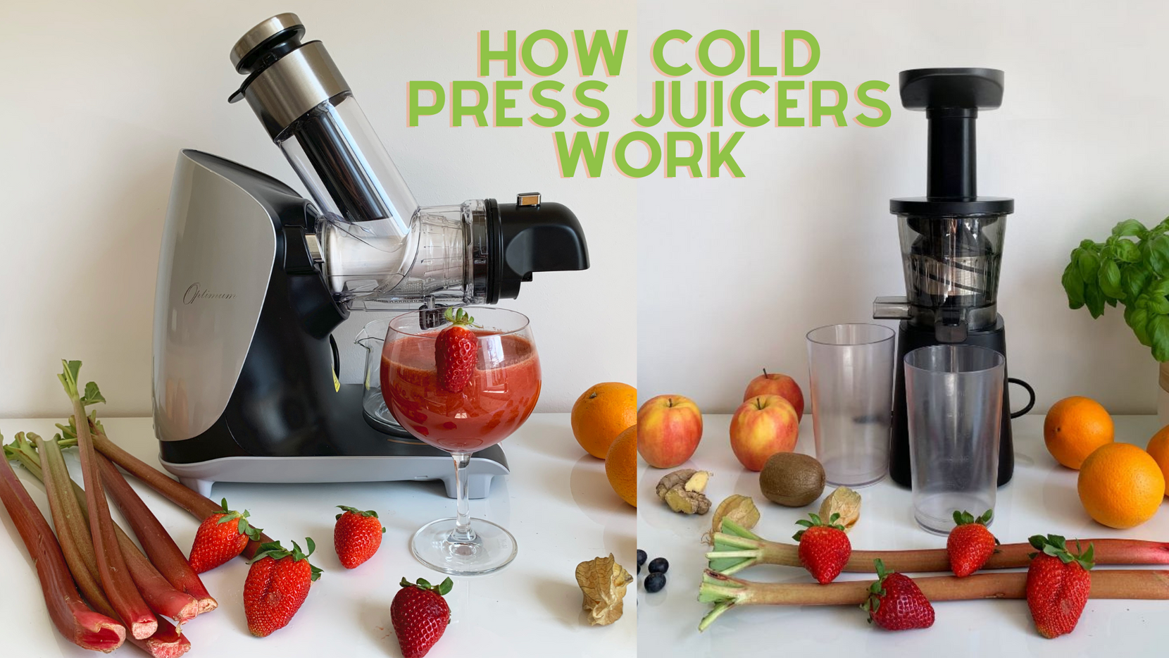 How Cold Press Juicers Work – Froothie Australia