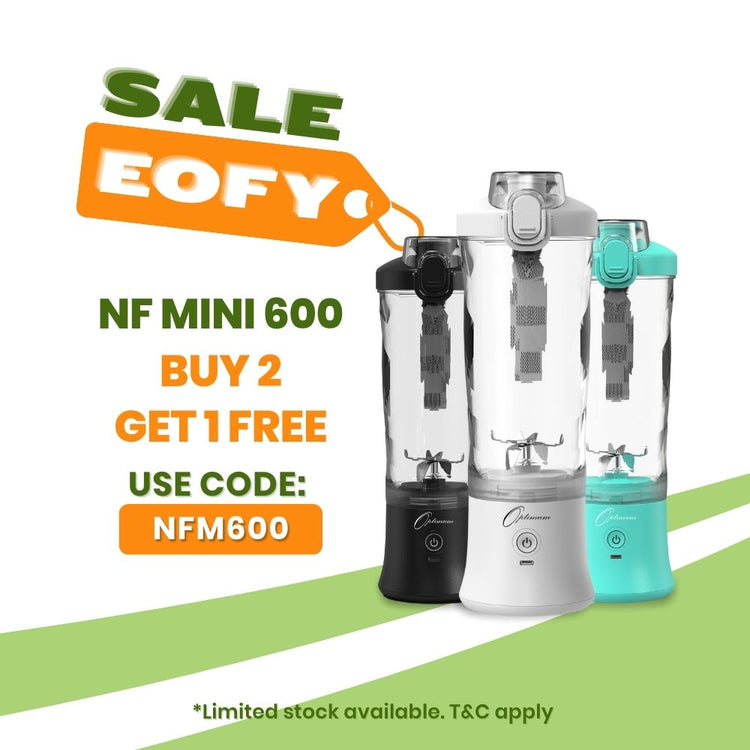 Optimum Nutriforce Mini 600ml - Your Ultimate Portable Blender Solutio ...