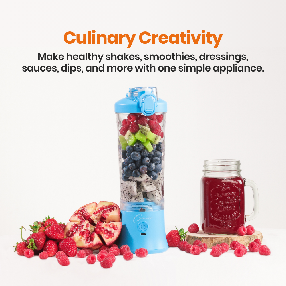 Optimum Nutriforce Mini 600ml – Froothie Australia
