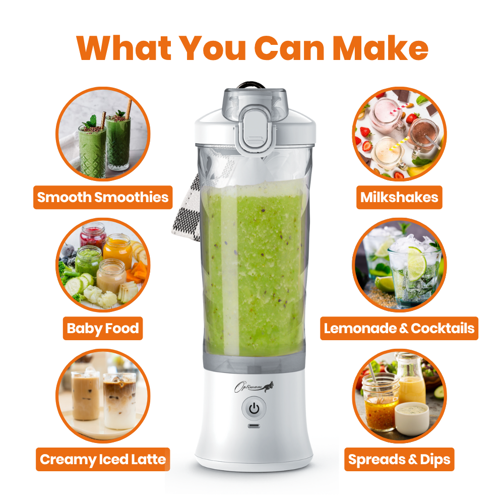Optimum Nutriforce Mini 600ml – Froothie Australia