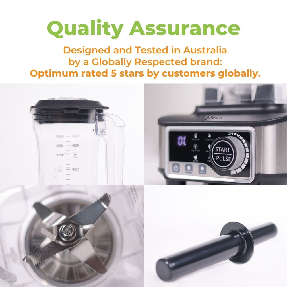 Optimum G2.6 Slim - The Best Blender & Smoothie Maker – Froothie Australia